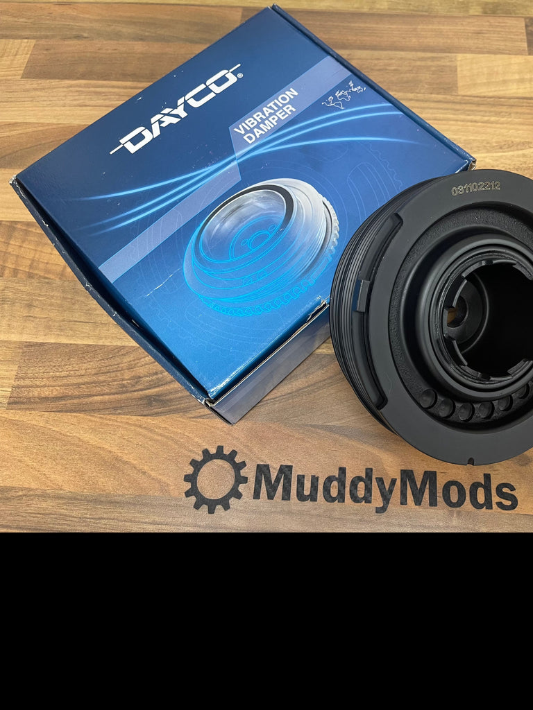 Freelander 1 Crank Pulley Td4 2000-2006 | MuddyMods