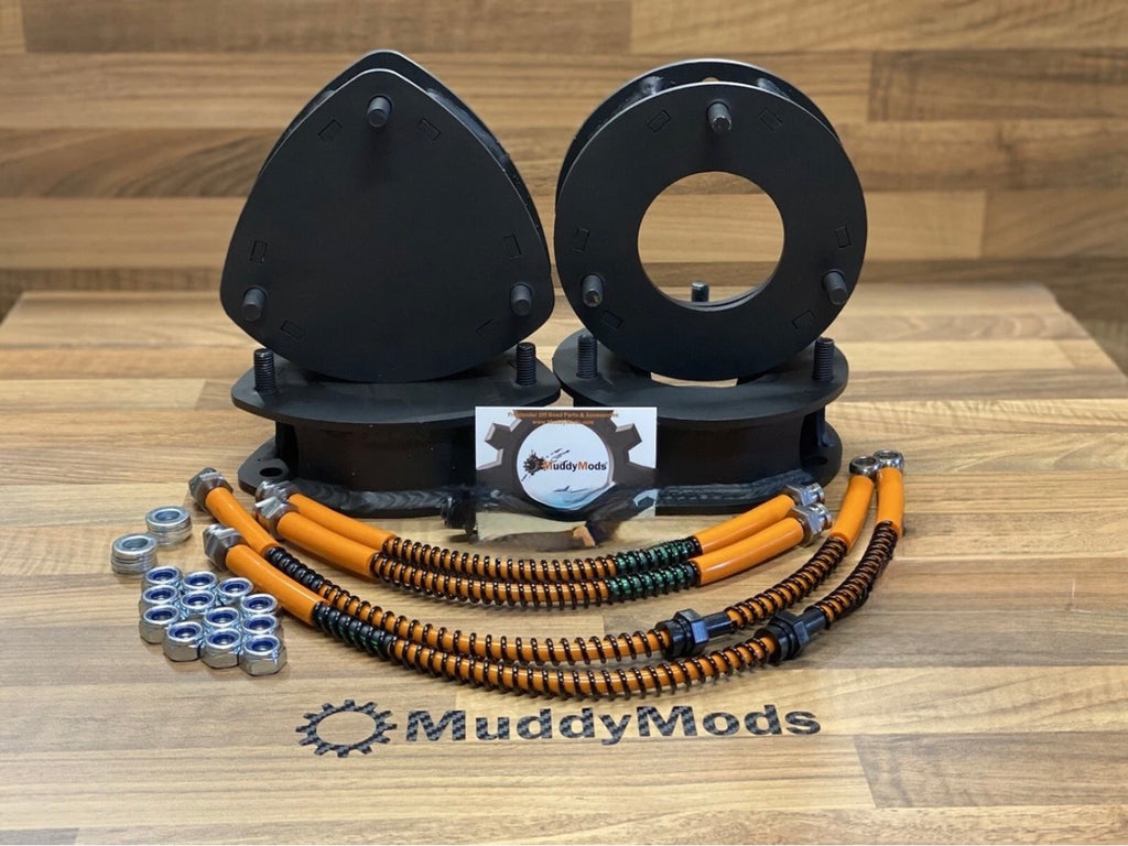 Freelander 1 Lift Kits Bundles (All Sizes) | MuddyMods