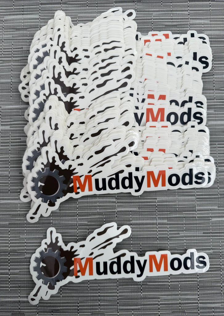 MuddyMods Sticker | MuddyMods