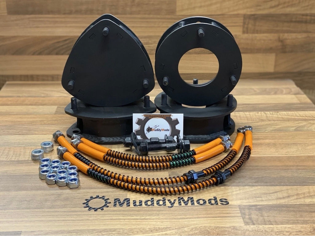Freelander 1 Lift Kits Bundles (All Sizes) | MuddyMods