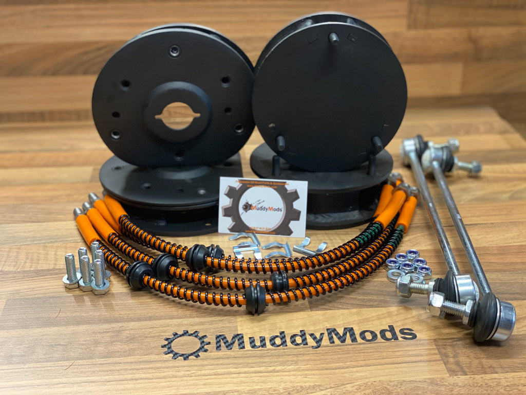 Range Rover Evoque Lift Kit Bundle (All Sizes) | MuddyMods