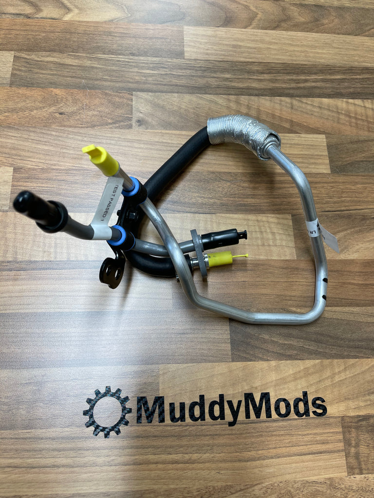 Freelander 2 power steering hose | MuddyMods
