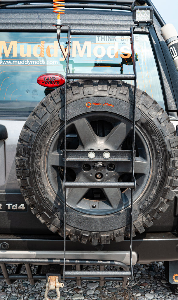 Freelander 1 - MuddyMods Rear Access Ladder | MuddyMods