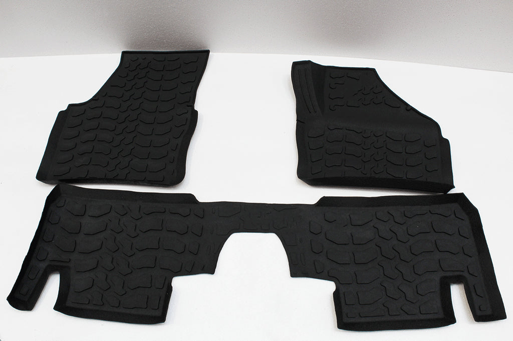 Freelander 2 RHD front and rear floor mats | MuddyMods