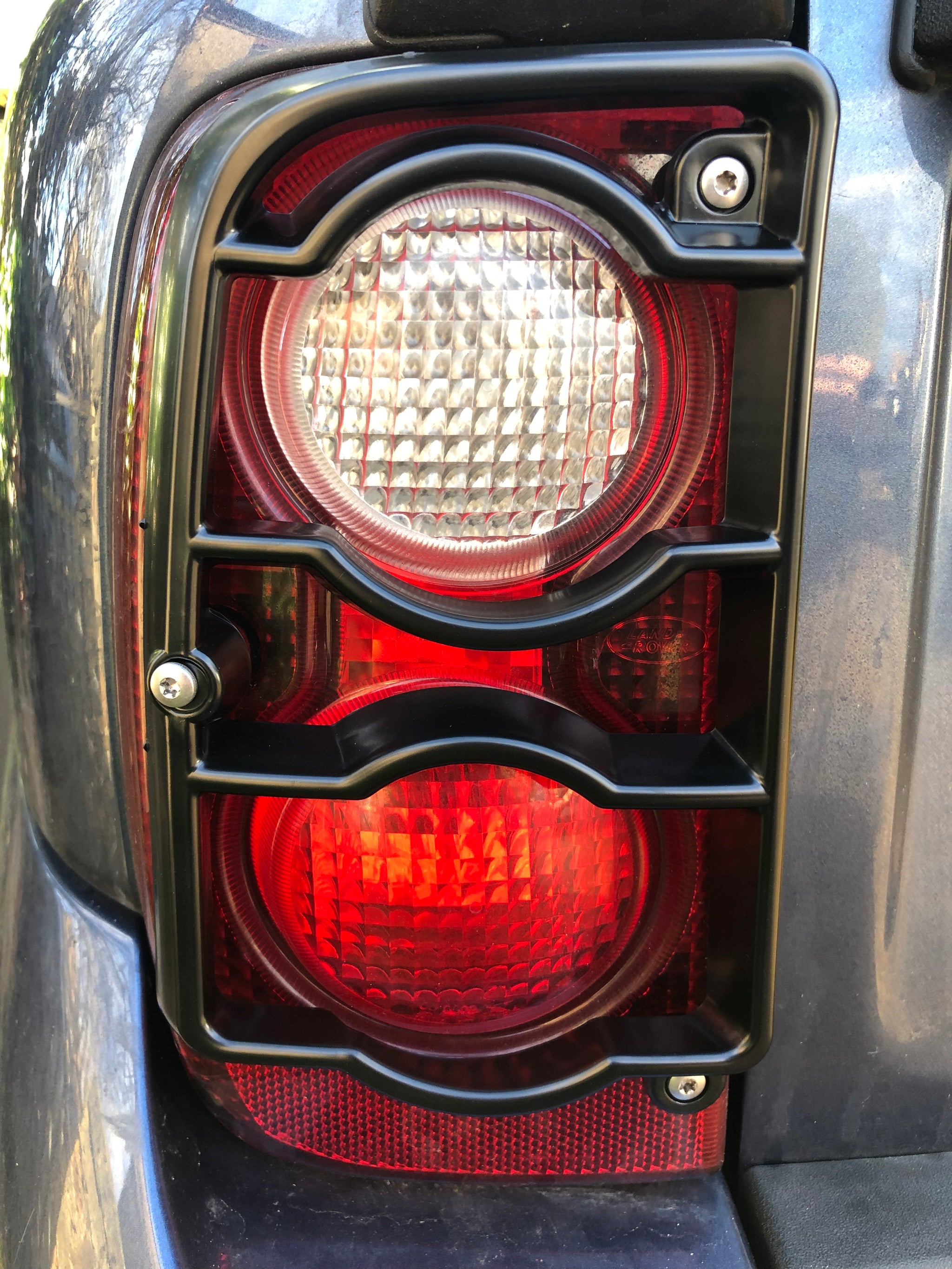 Freelander 1 Rear Light Guards | MuddyMods