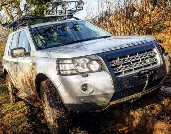 Freelander 2 Winch Mount | MuddyMods