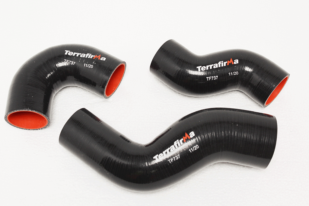 Defender Td5 90/110/130 Terrafirma Silicone Intercooler Hose Kit ...