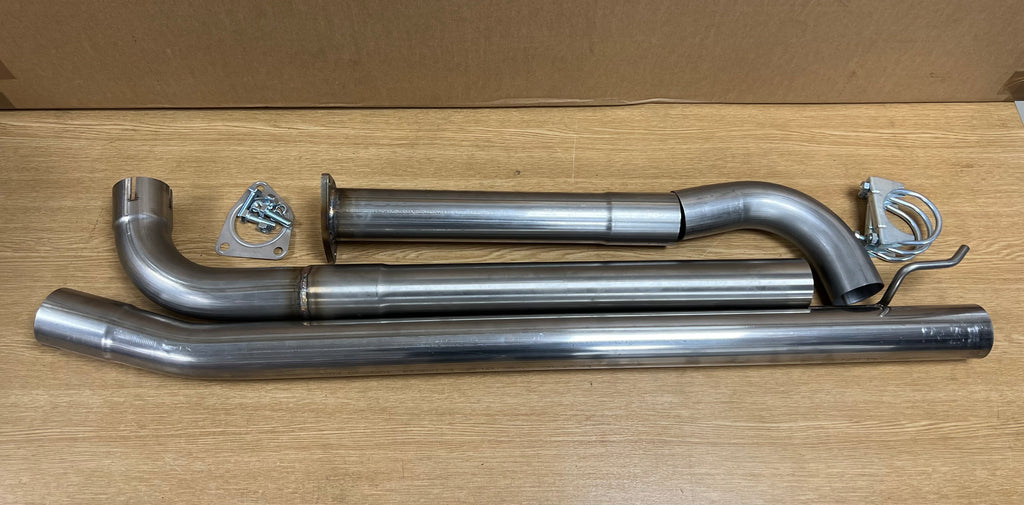 Td4 Performance Exhaust Centre Section Only | MuddyMods