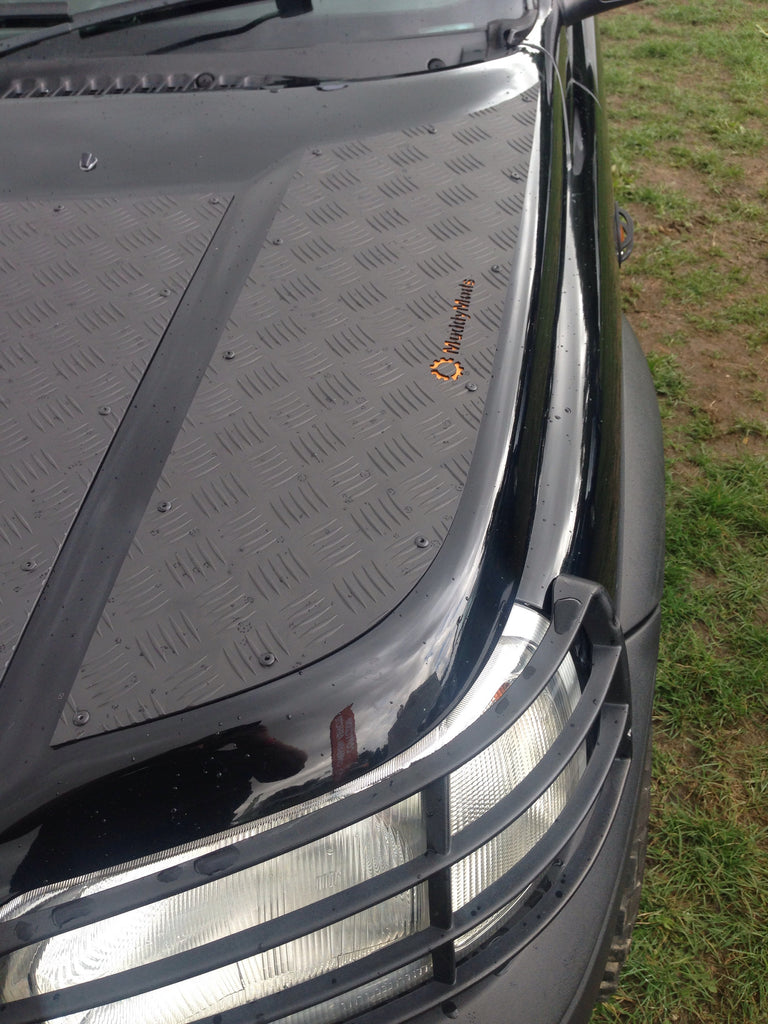 Land Rover Freelander 1 Bonnet Protection Chequer Plate Panels (FULL S ...