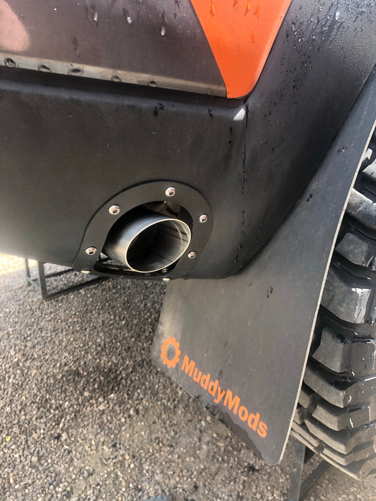 L Series Side Exit Backbox | MuddyMods