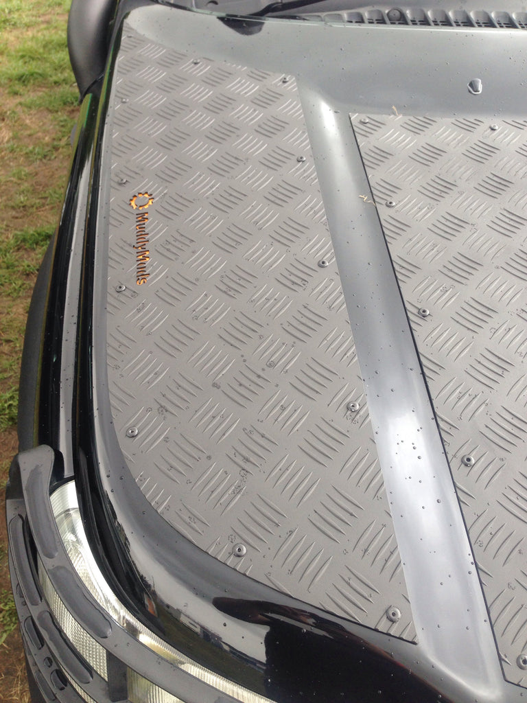 Land Rover Freelander 1 Bonnet Protection Chequer Plate Panels (FULL S ...