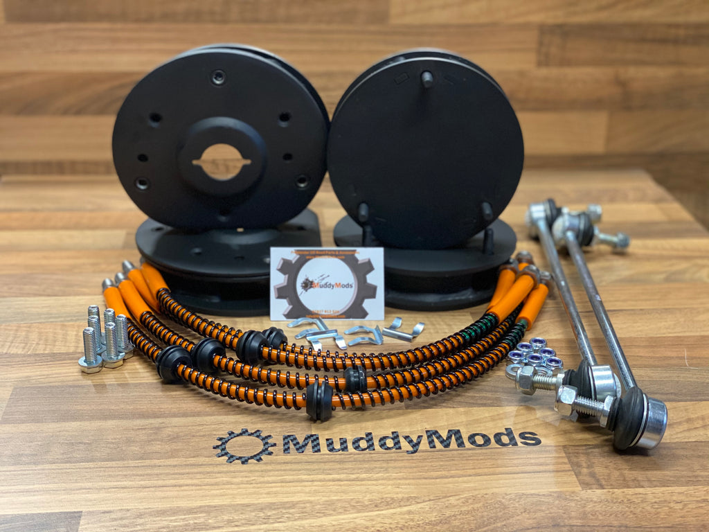 3" Lift on 2014 Evoque | Evoque Forums