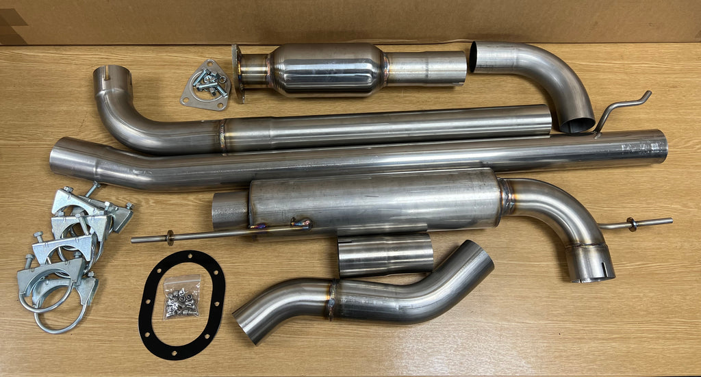 Freelander 1 Td4 Full Performance Exhaust WITH Sport Catalyst & Side E ...