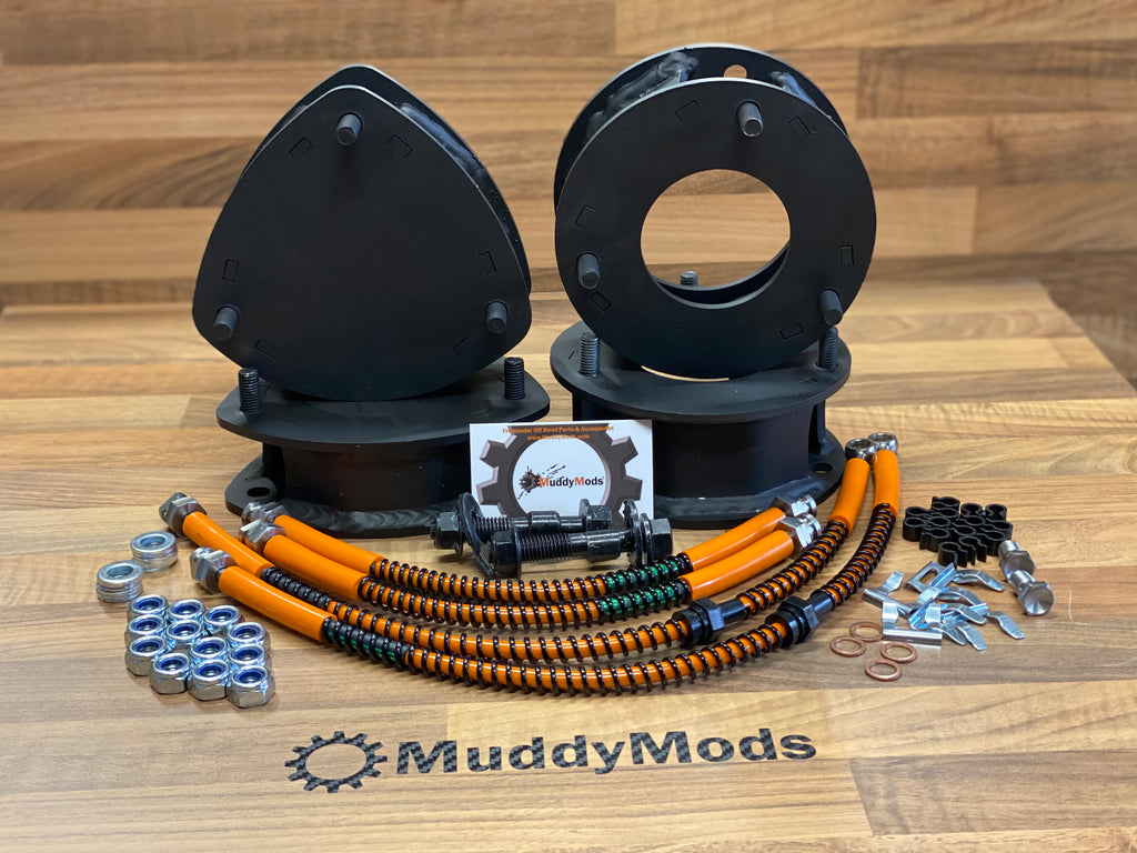 Freelander 1 Lift Kits Bundles (All Sizes) | MuddyMods