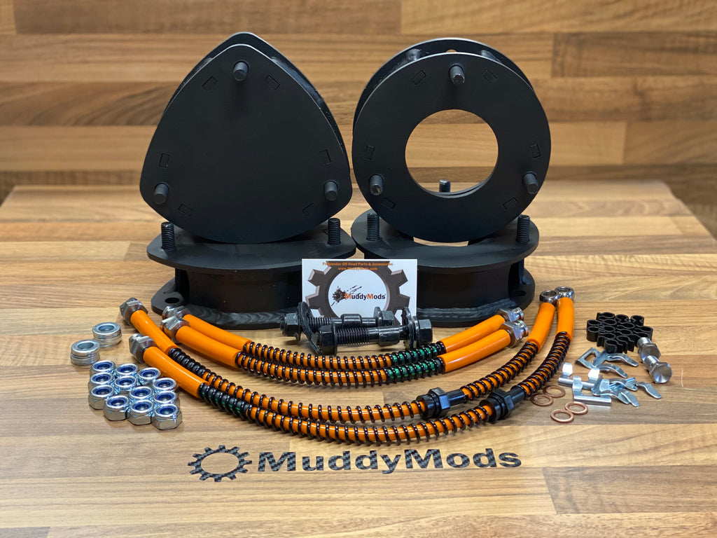 Freelander 1 Lift Kits Bundles (All Sizes) | MuddyMods
