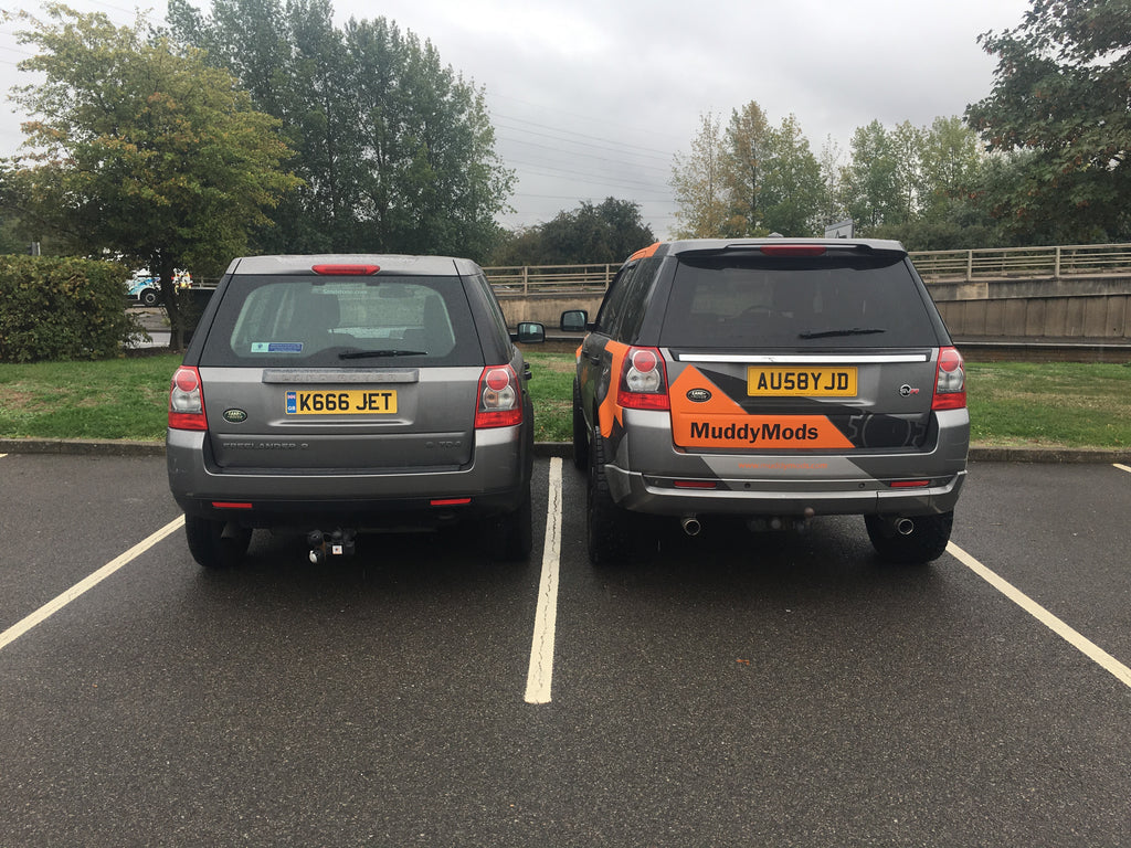 Freelander 2 Lift Kits (All Sizes) | MuddyMods