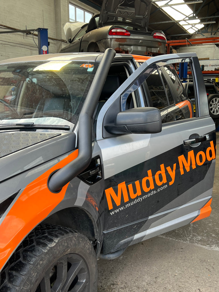 Freelander 2 Snorkel | MuddyMods