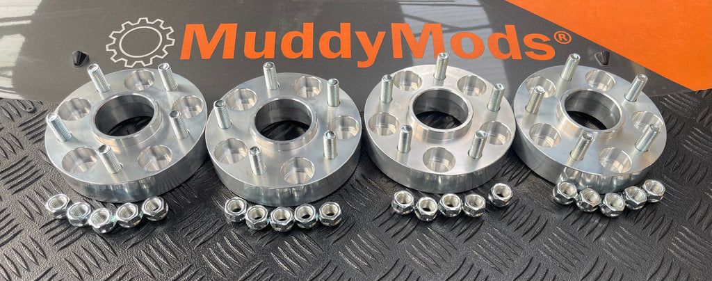 Freelander 2 Wheel Spacer Kit - Hubcentric | MuddyMods