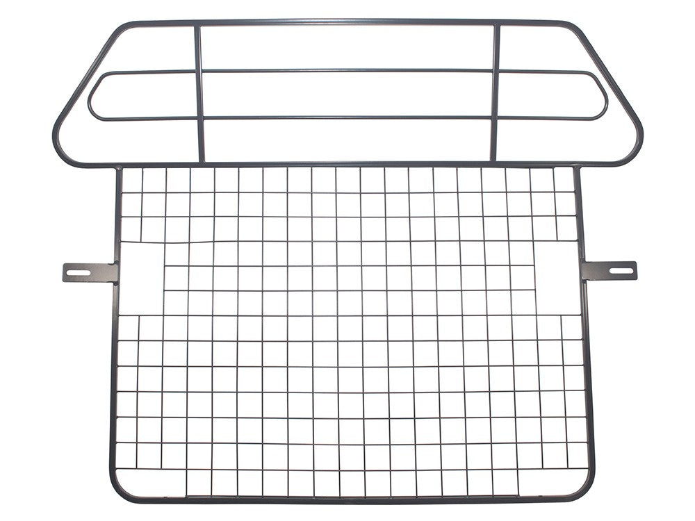 Full height mesh and bar dog guard | MuddyMods